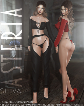 Second Life Marketplace - Asteria"Shiva"[REBORN/Kupra/Legacy/Maitreya ...
